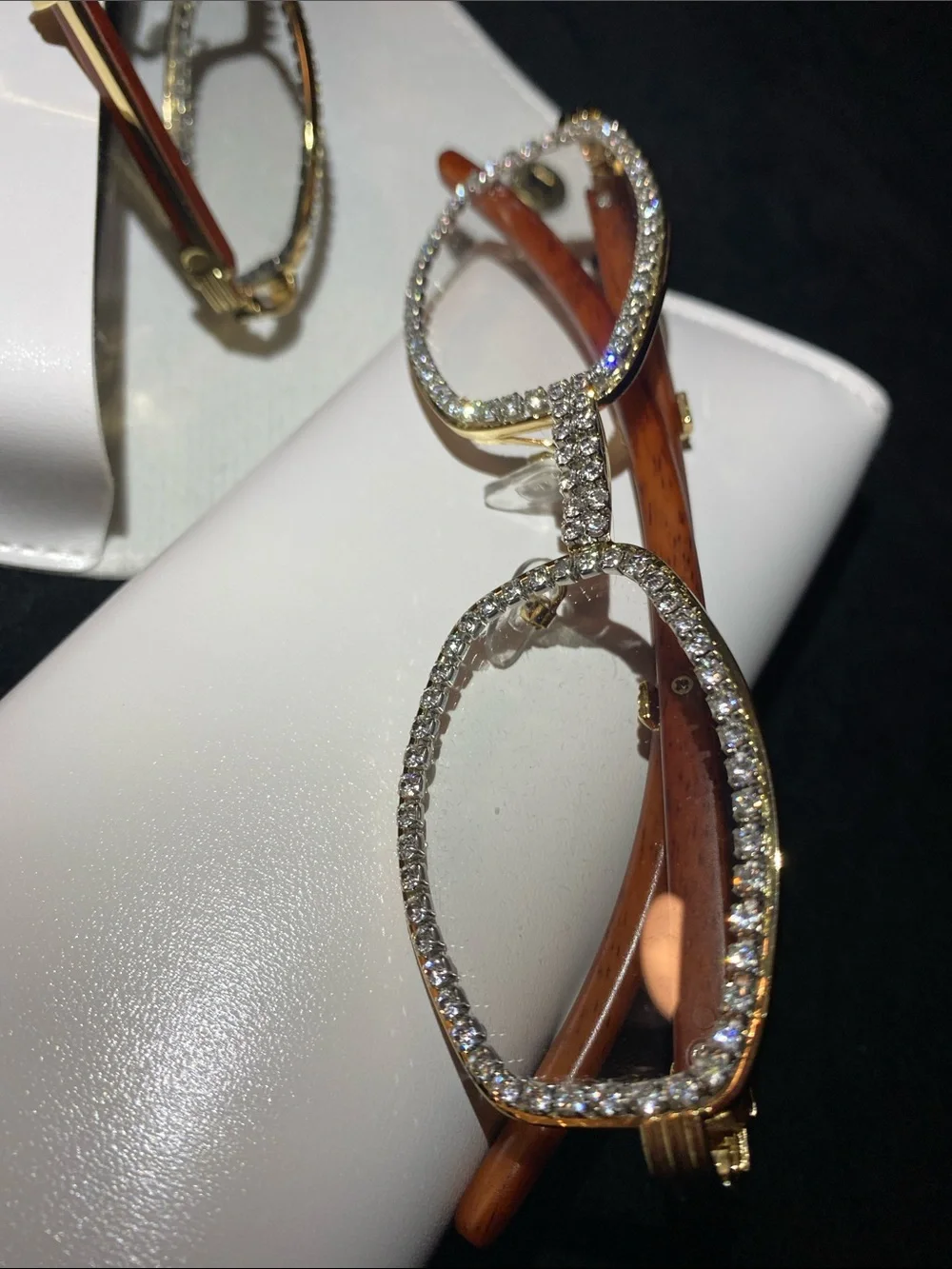 Accessories | One 1 Millionaire Celebrity French Unisex Wooden Frame ...